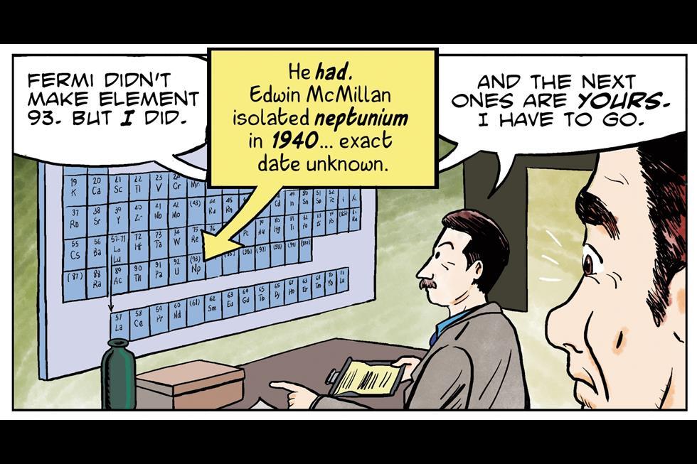 Plutonium: The element factory | Feature | Chemistry World